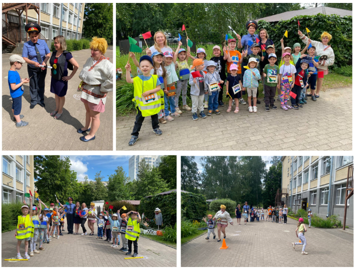 ЛЕТО С ПДД — ГБОУ СОШ № 653